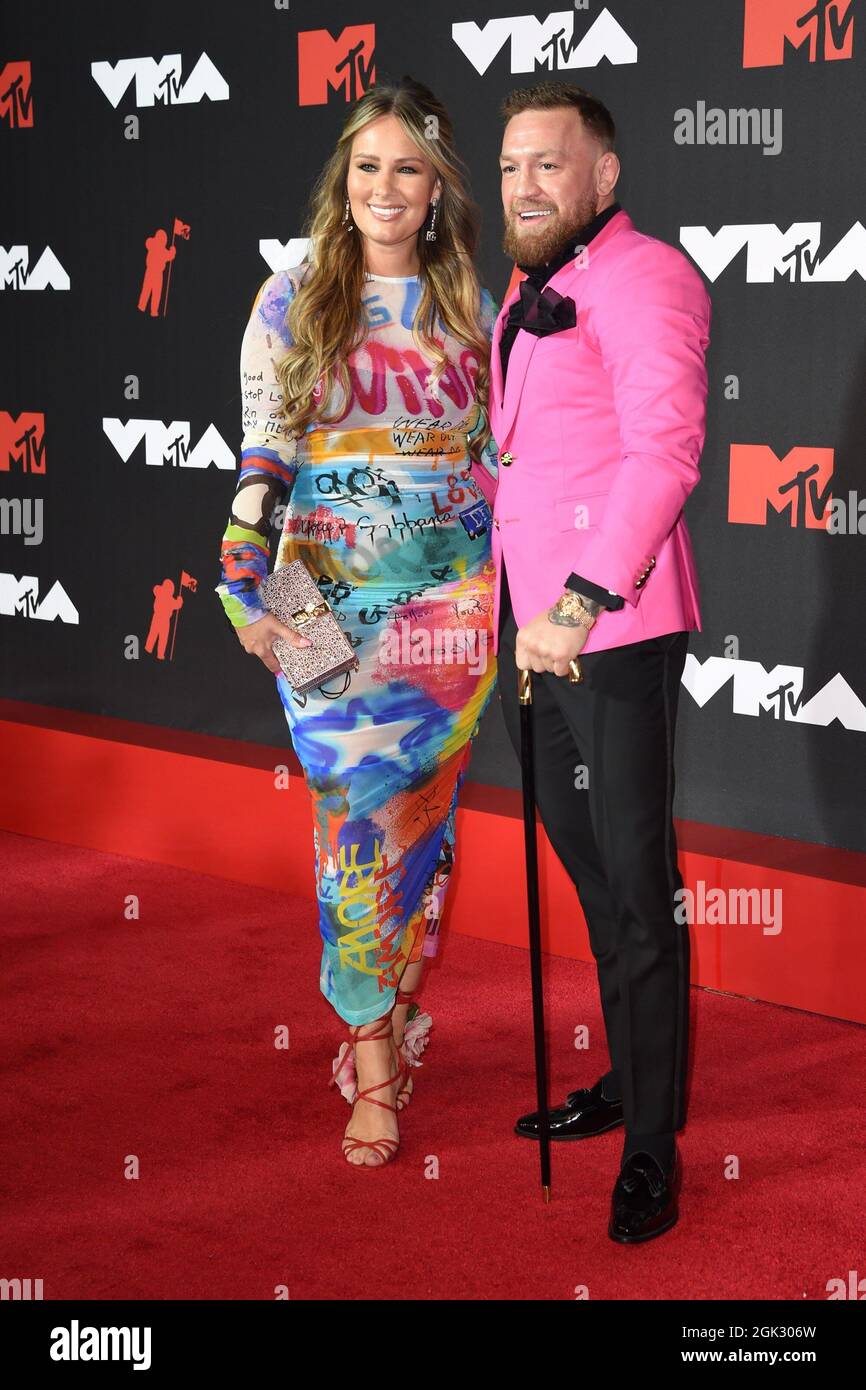 Brooklyn, NY, USA. 12th Sep, 2021. Dee Devlin, Conor McGregor at ...