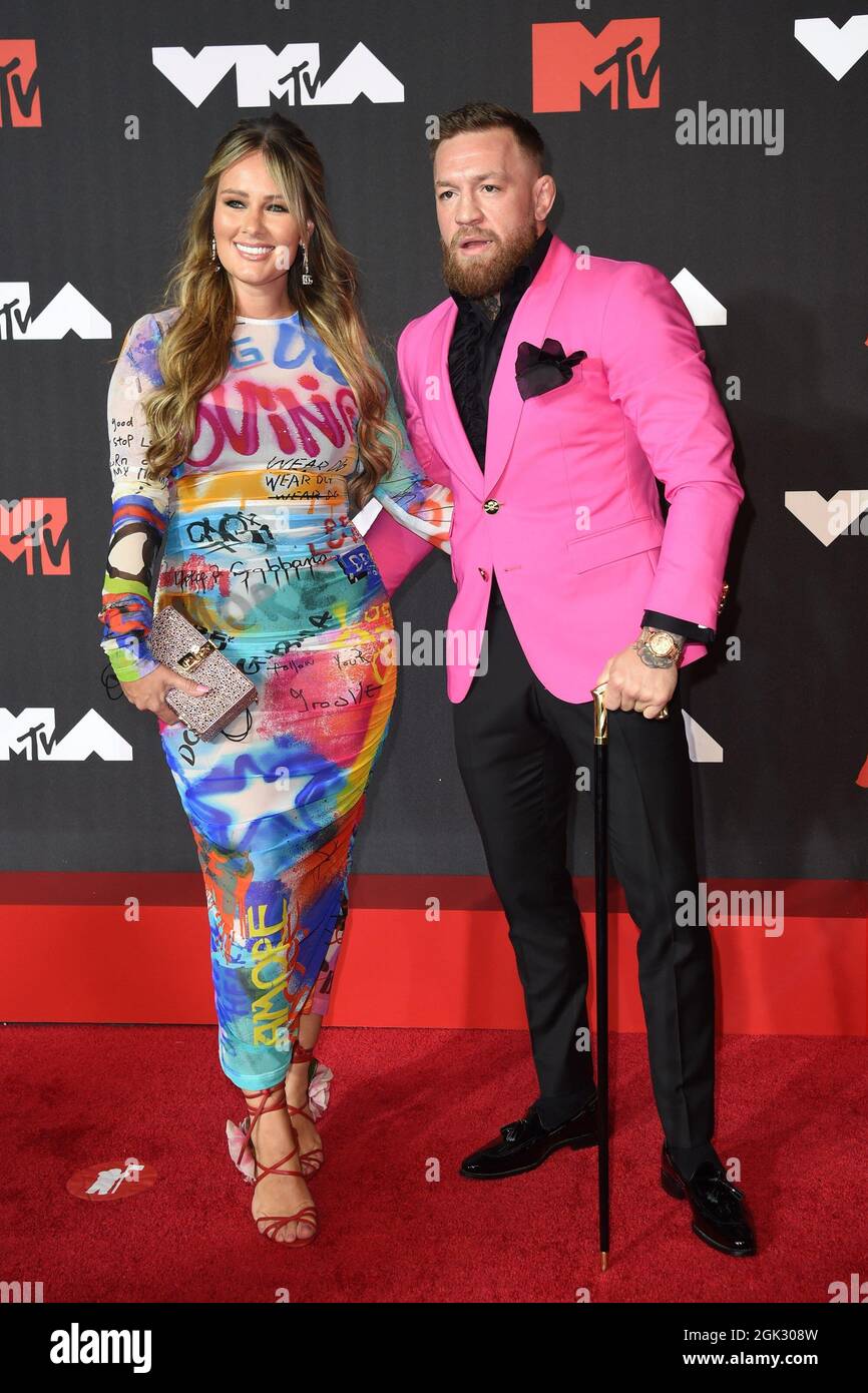 Brooklyn, NY, USA. 12th Sep, 2021. Dee Devlin, Conor McGregor at ...