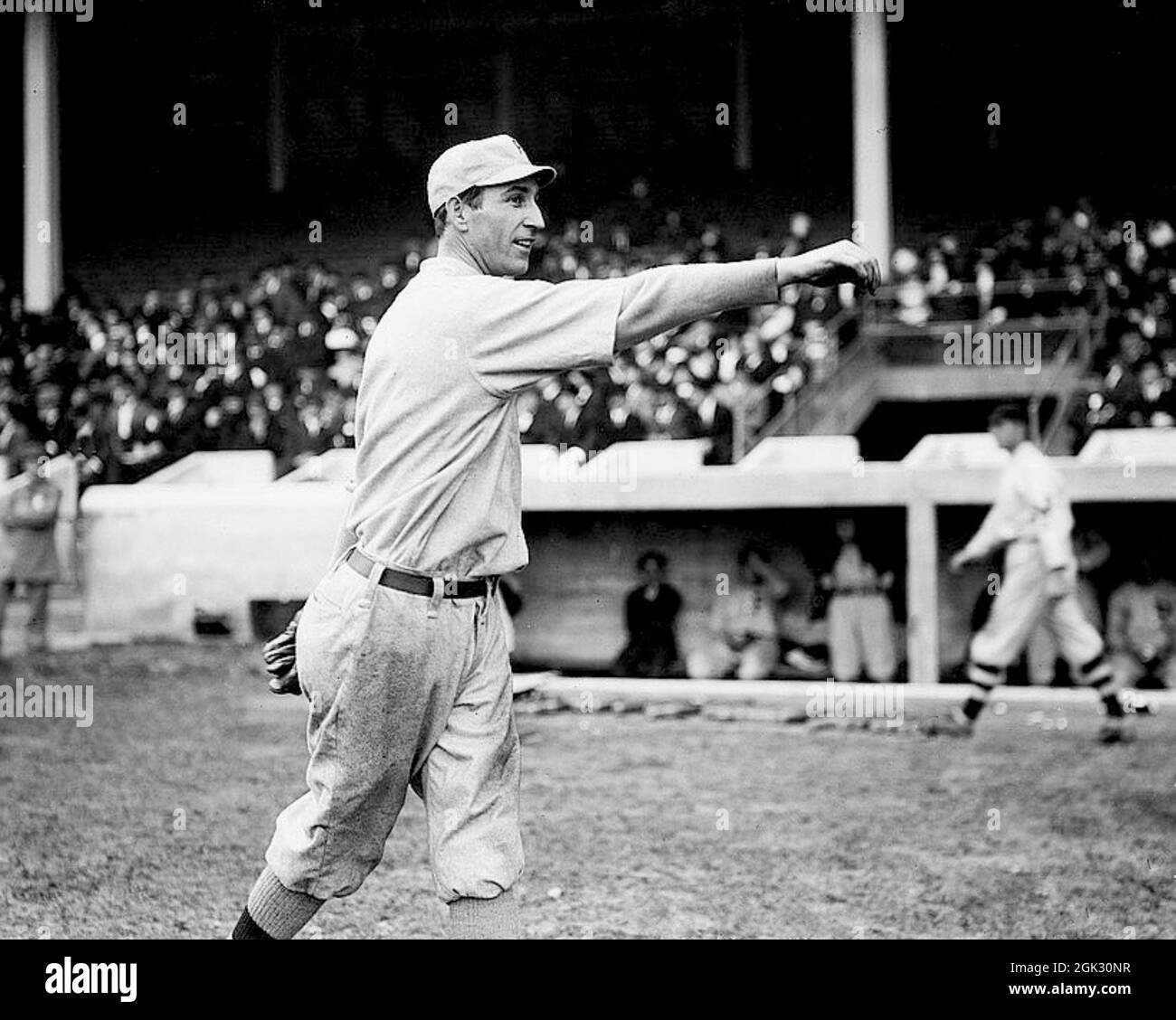 Mickey Doolan, Philadelphia Phillies, at the Polo Grounds New York ...