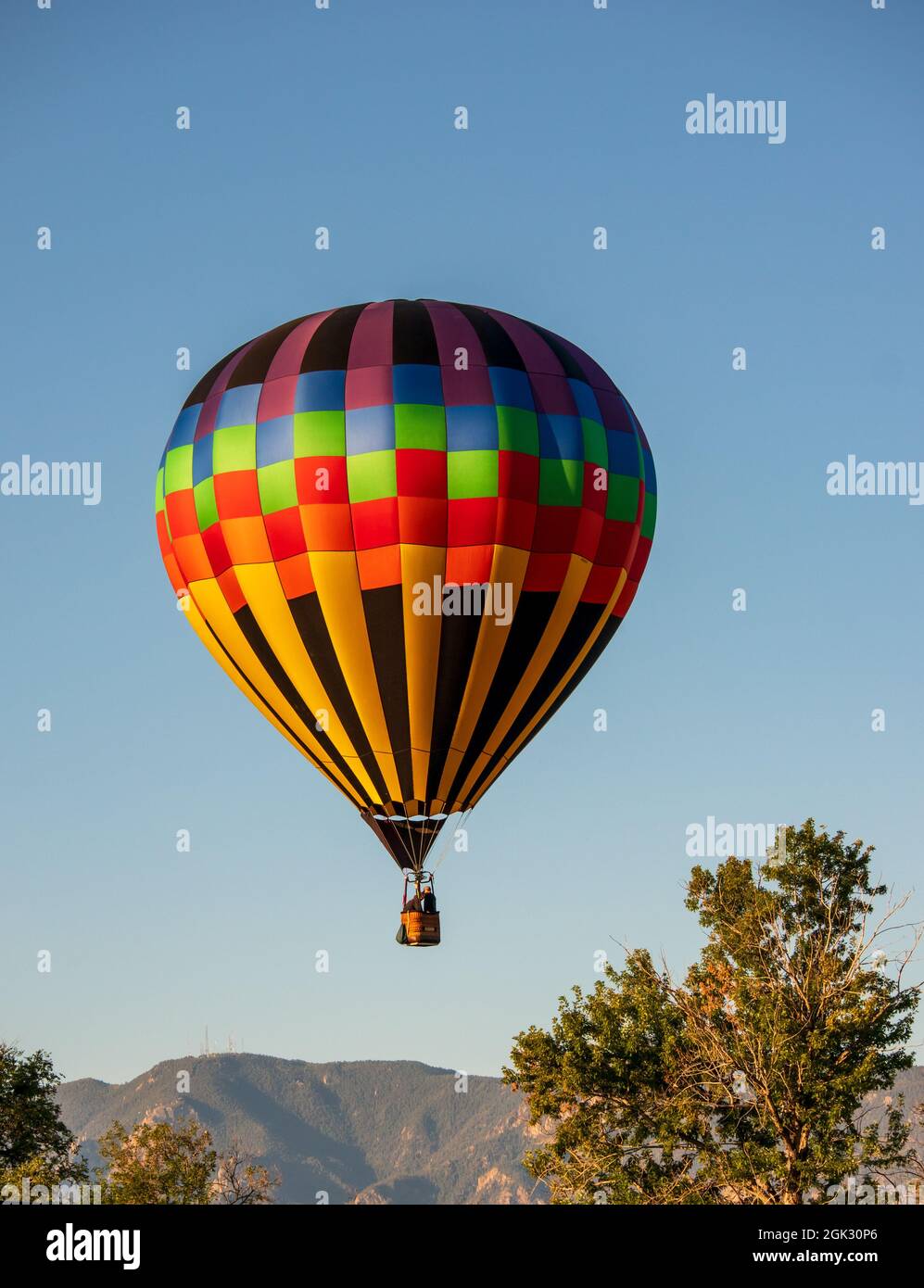 Colorado Springs, Colorado - September 5, 2021: Colorado Springs ...