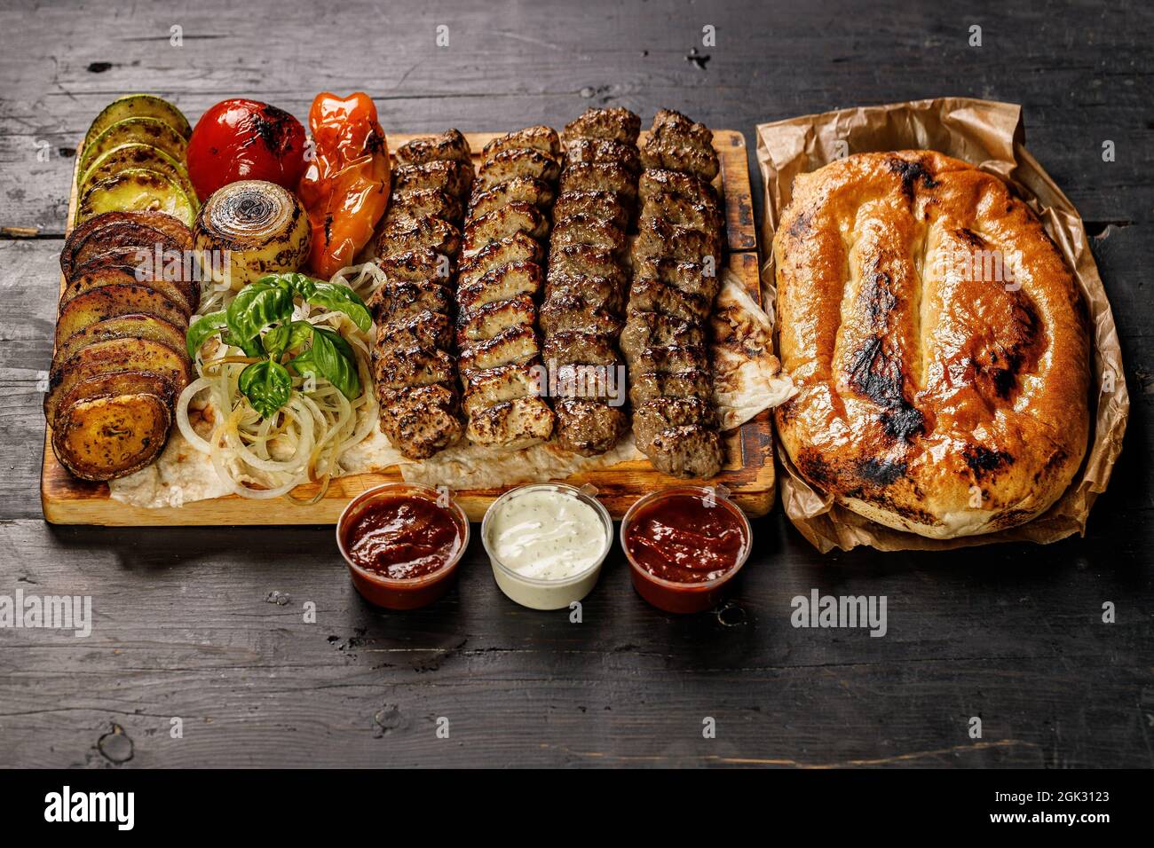 Types of meat hi-res stock photography and images - Alamy