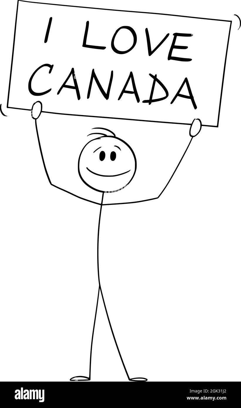 Canada Illustration Black and White Stock Photos & Images - Alamy