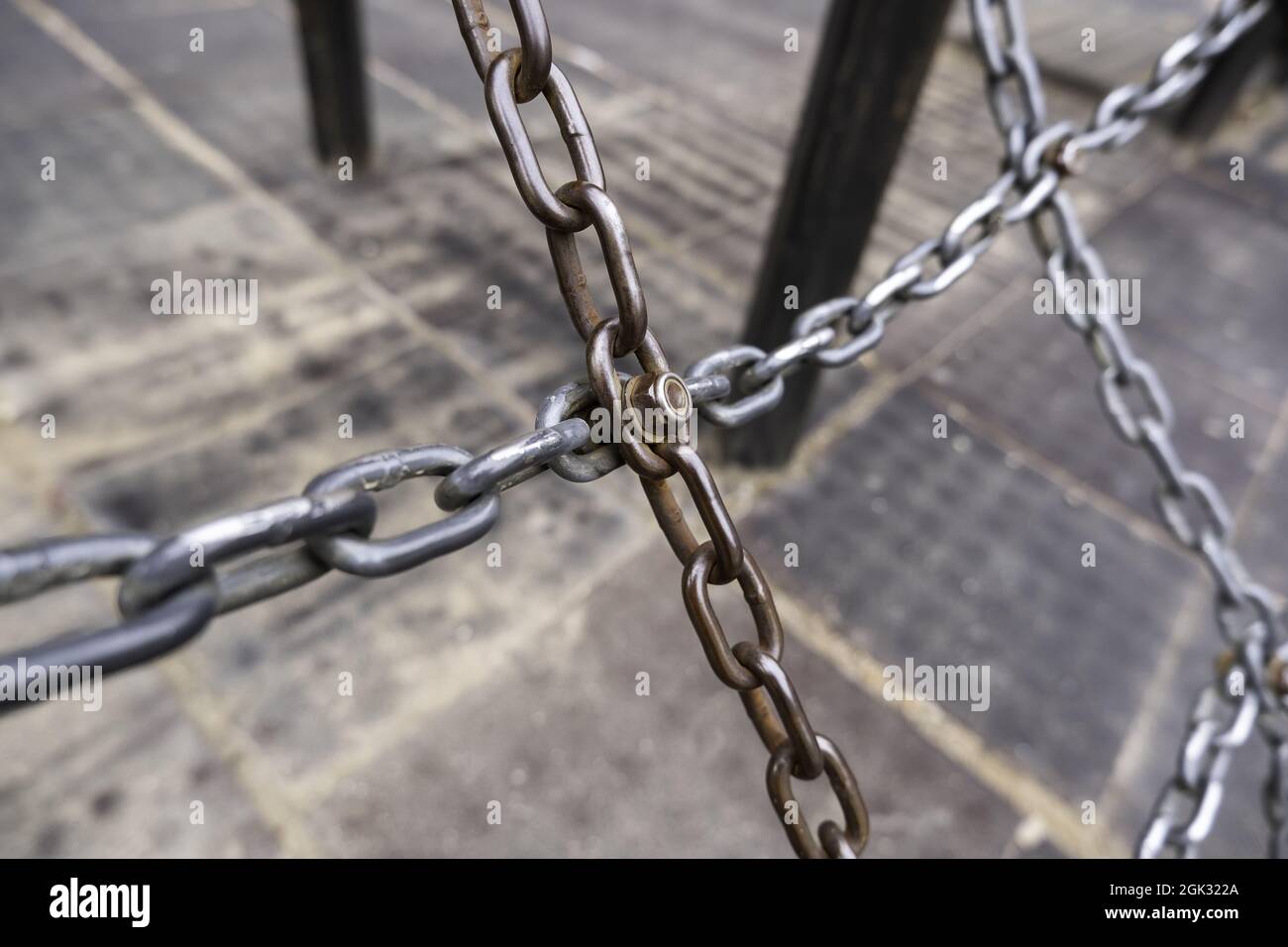 Safety chains hi-res stock photography and images - Alamy