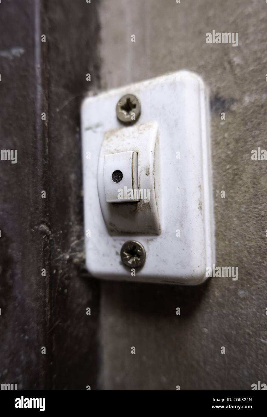 Old light switch hi-res stock photography and images - Alamy