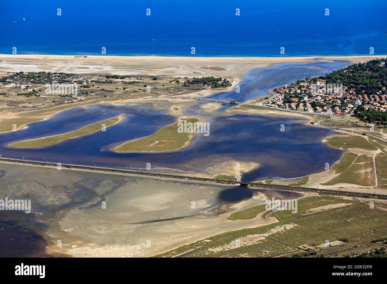 Aude france beach hi-res stock photography and images - Alamy