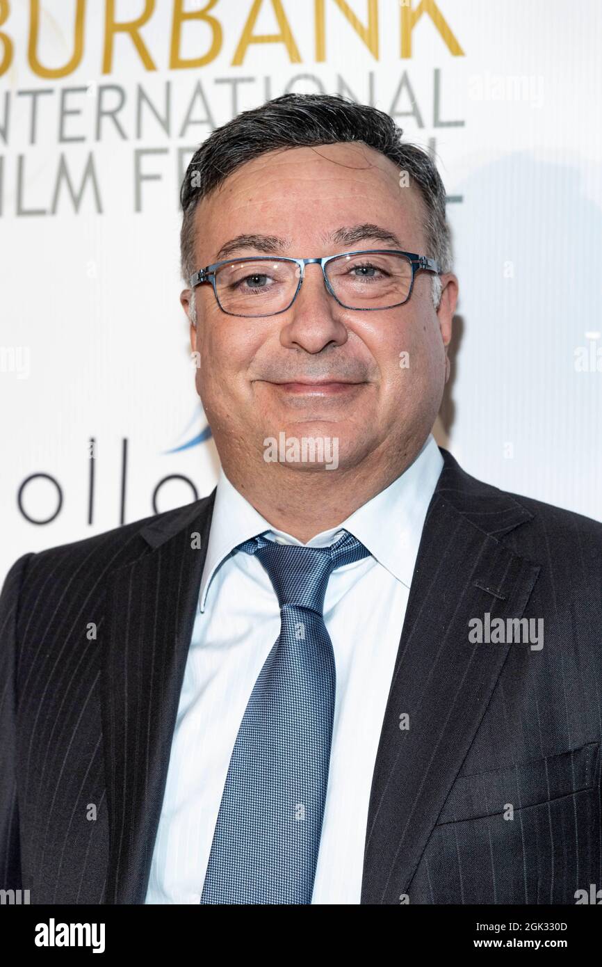 Burbank, CA, USA. 12th Sep 2021. Evan Spiliotopoulos attends The 13th ...