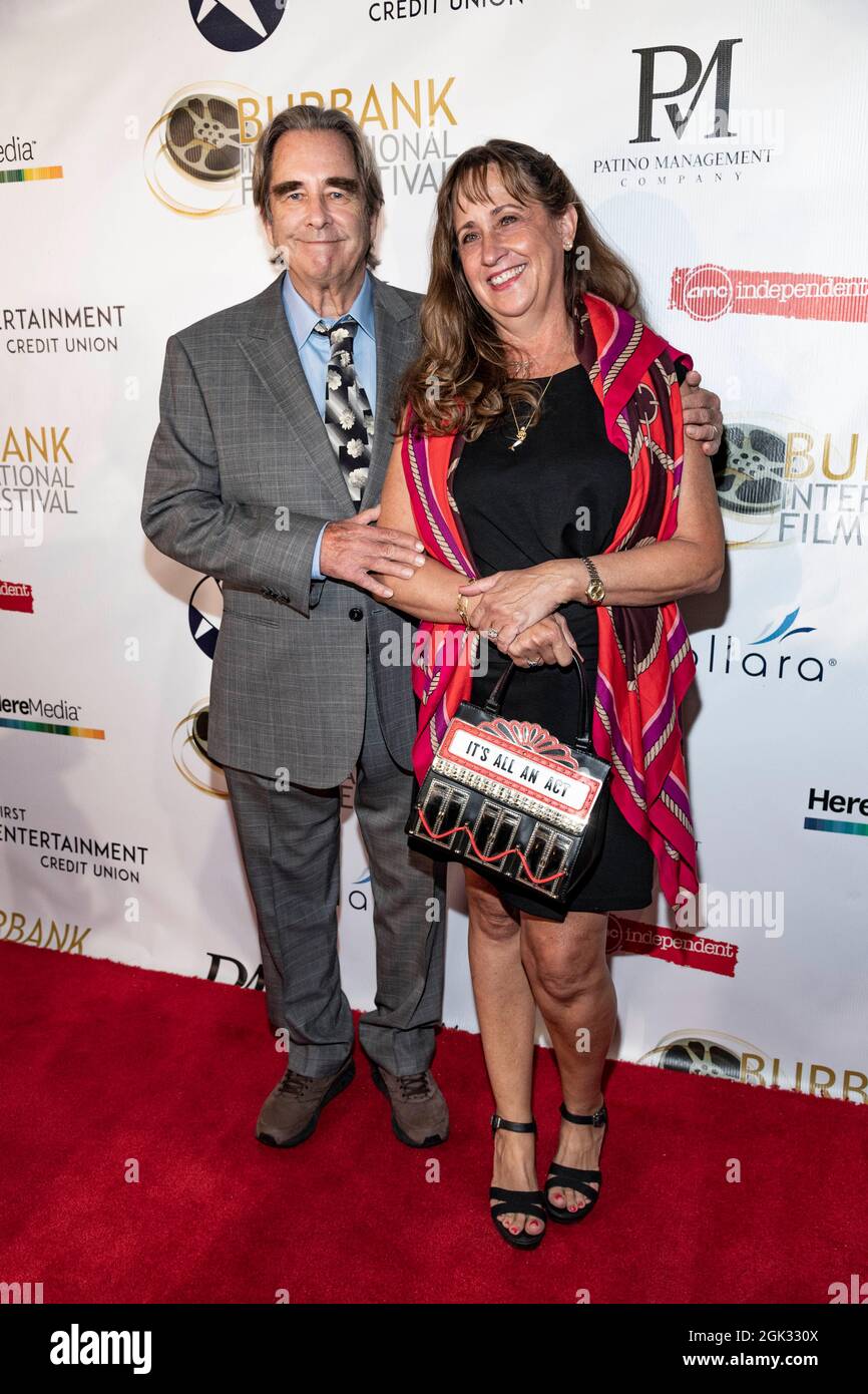 Burbank, CA, USA. 12th Sep 2021. Beau Bridges, Wendy Treece Bridges ...