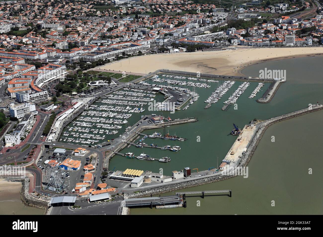 Royan harbour hi-res stock photography and images - Alamy