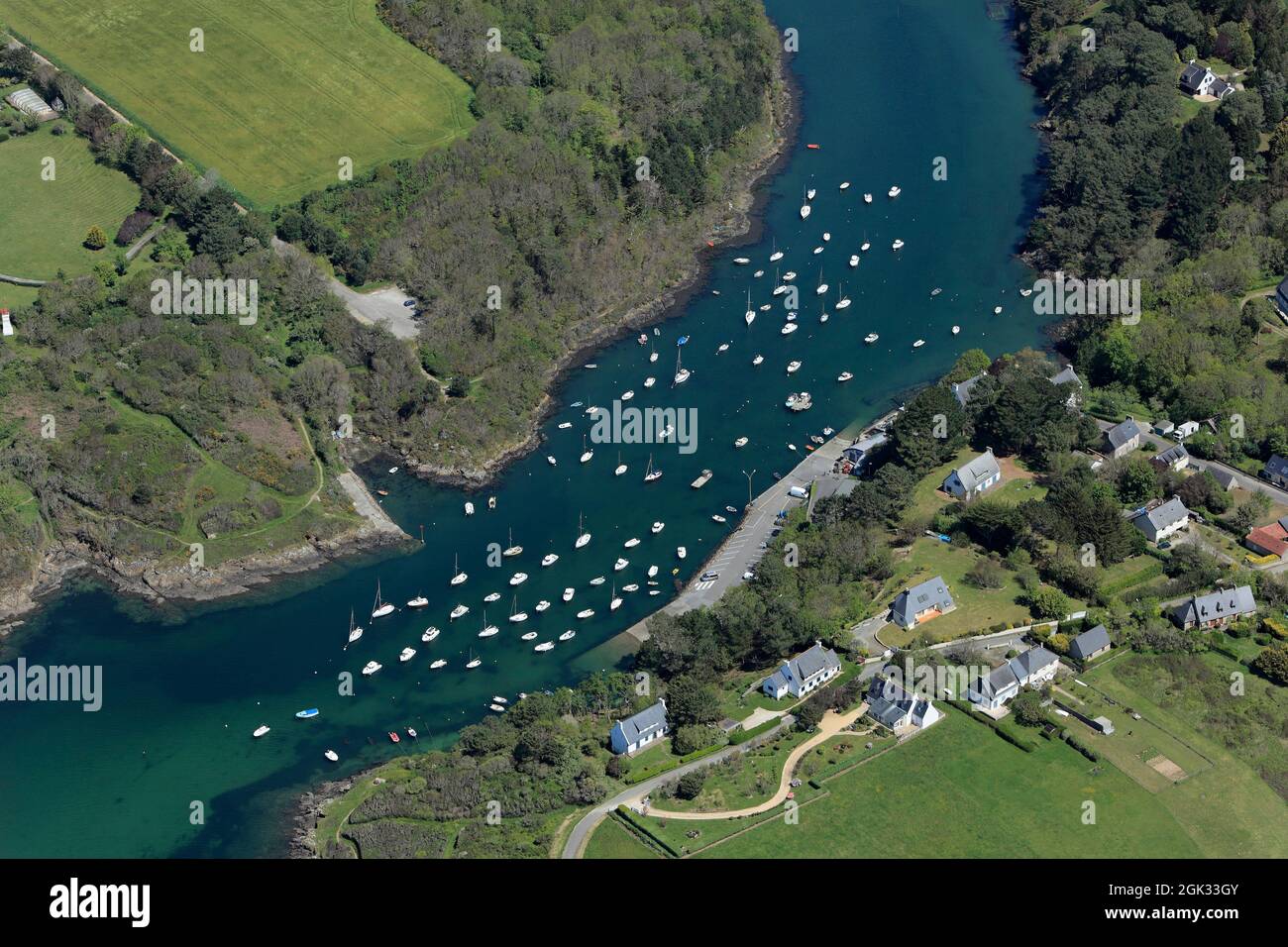 Merrien brittany hi-res stock photography and images - Alamy
