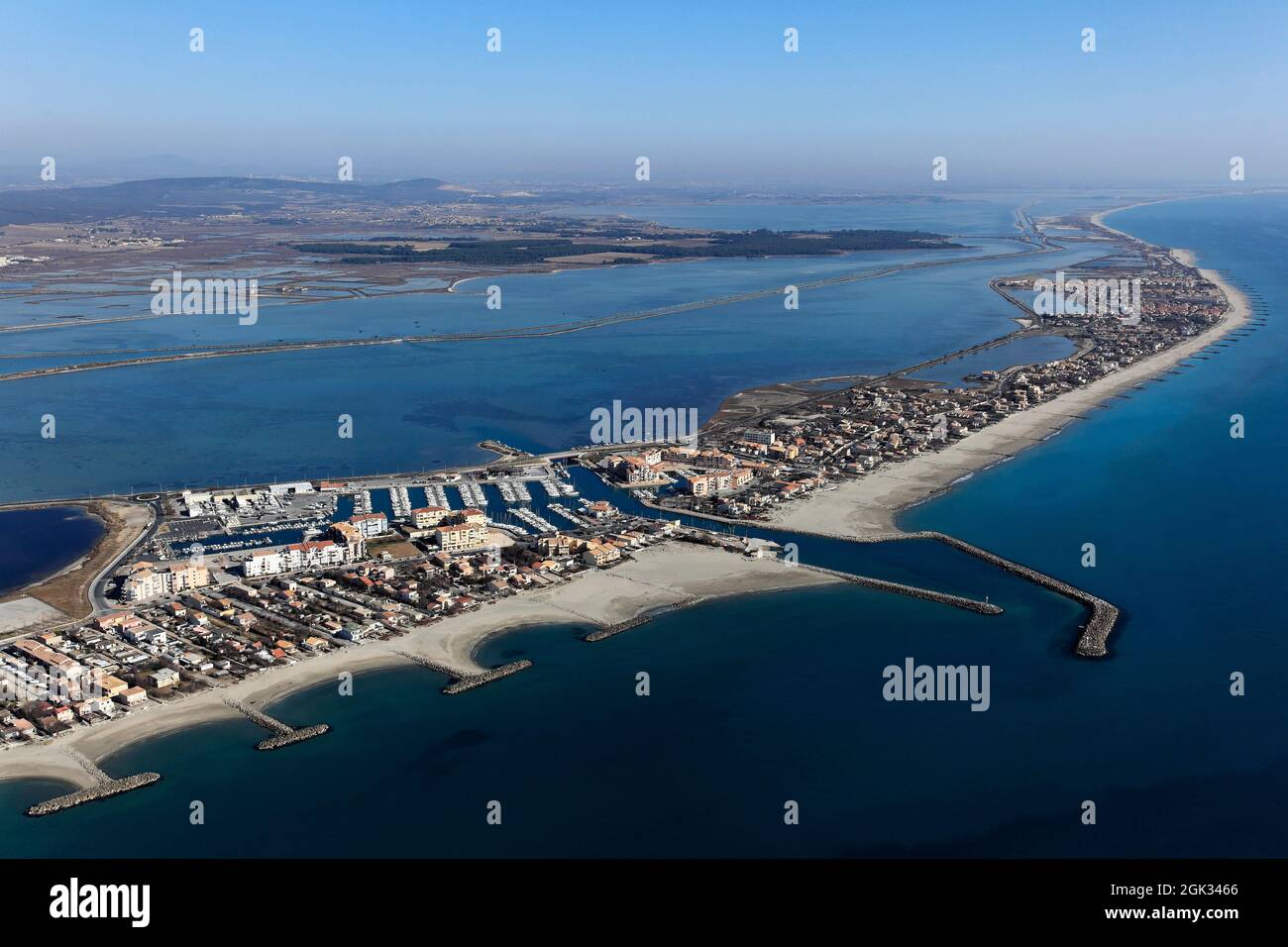 Beach herault france hi-res stock photography and images - Alamy