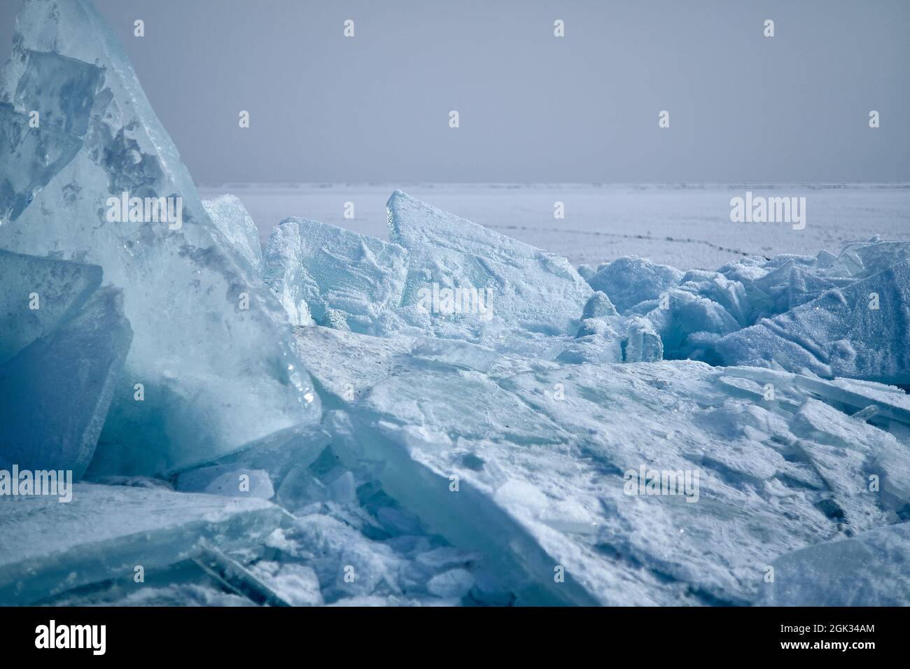 Famous ice blocks in winter hi-res stock photography and images - Alamy