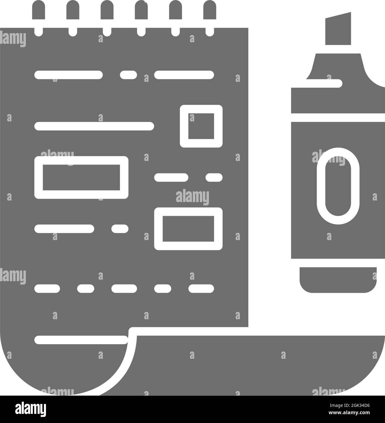 Underlined Stock Vector Images - Alamy