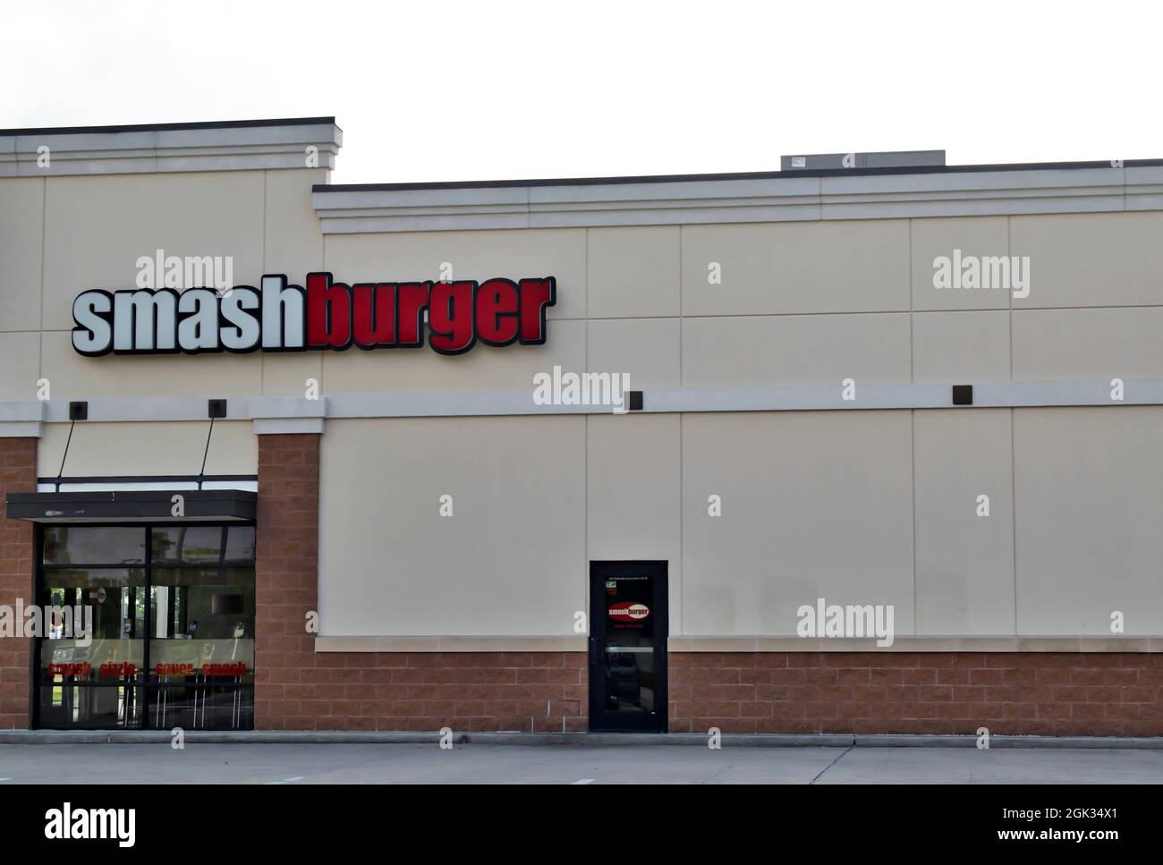 Image smash burger restaurant hi-res stock photography and images - Alamy