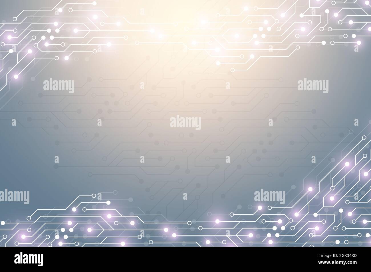 Computer motherboard background with circuit board electronic elements ...