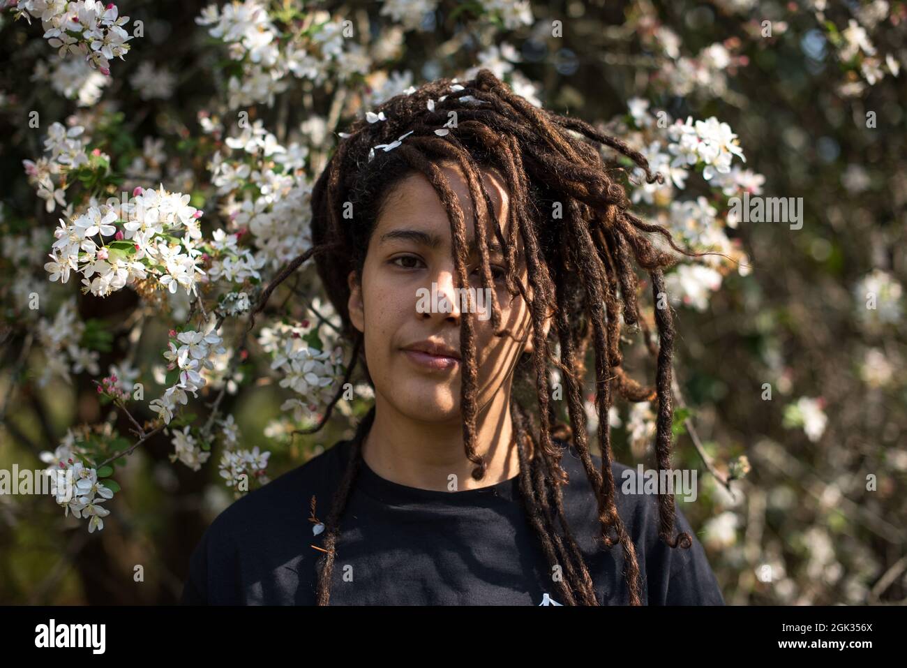 Dreadlocks close up hi-res stock photography and images - Alamy