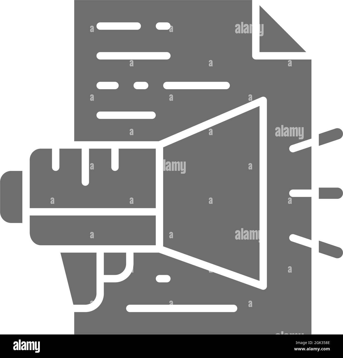 Telling advertisement Stock Vector Images - Alamy