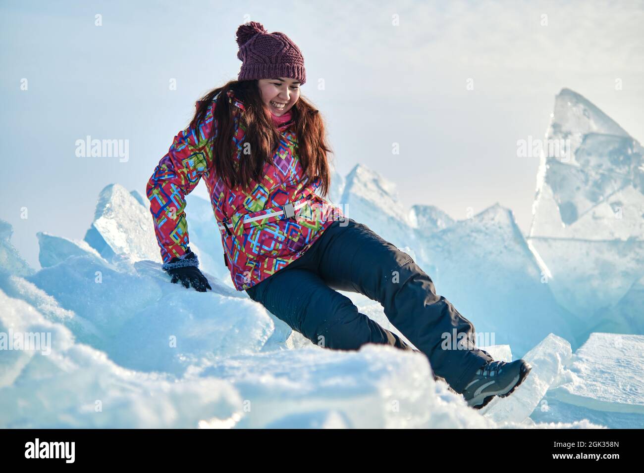 Female activity hi-res stock photography and images - Alamy