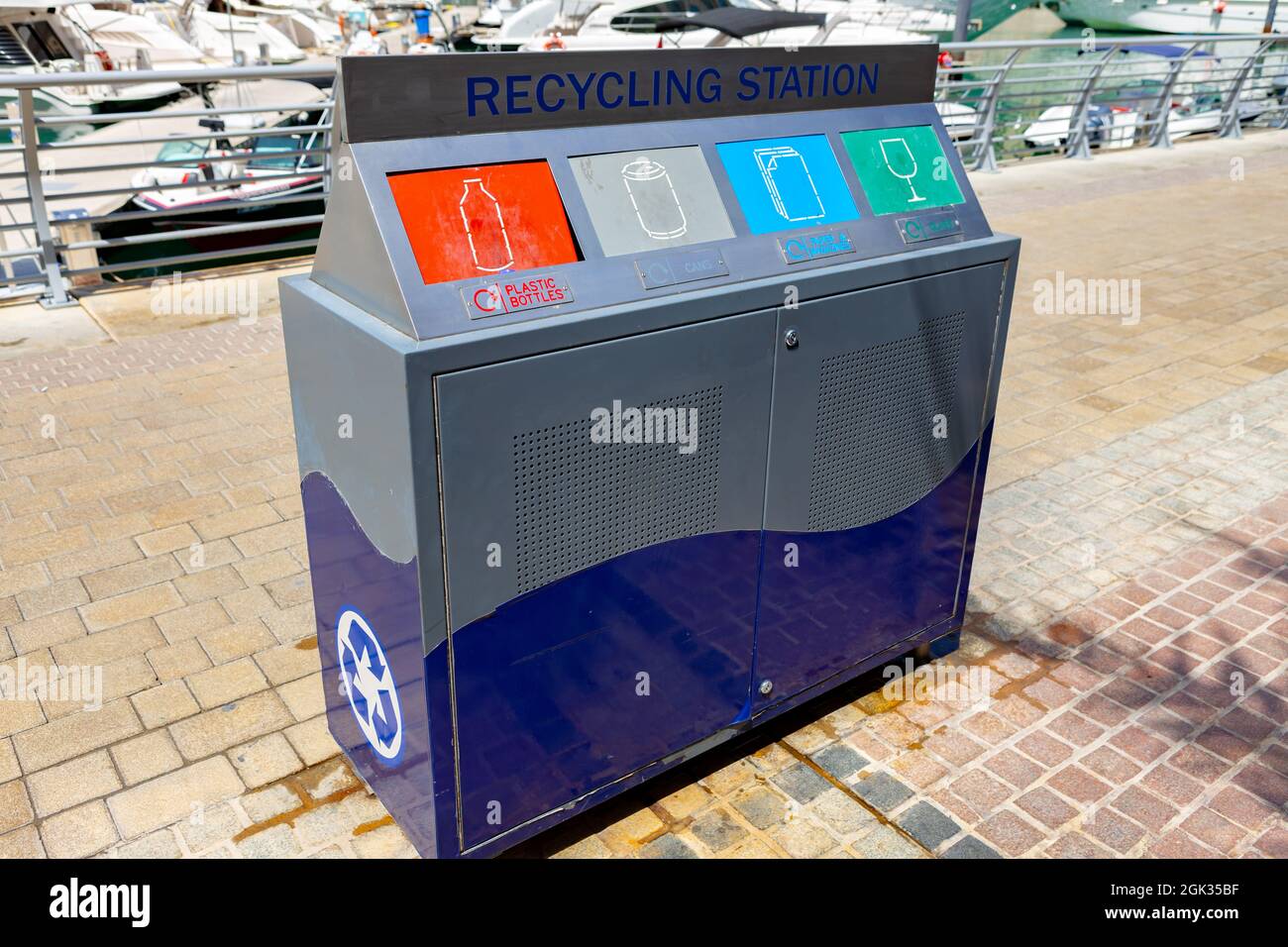 Recycling compartments hi-res stock photography and images - Alamy