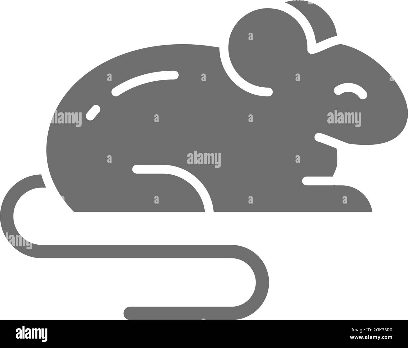 Mouse, rat, hamster, rodent, pet, animal grey icon Stock Vector Image ... Mouse, rat, hamster, rodent, pet, animal grey icon Stock Vector Image ...