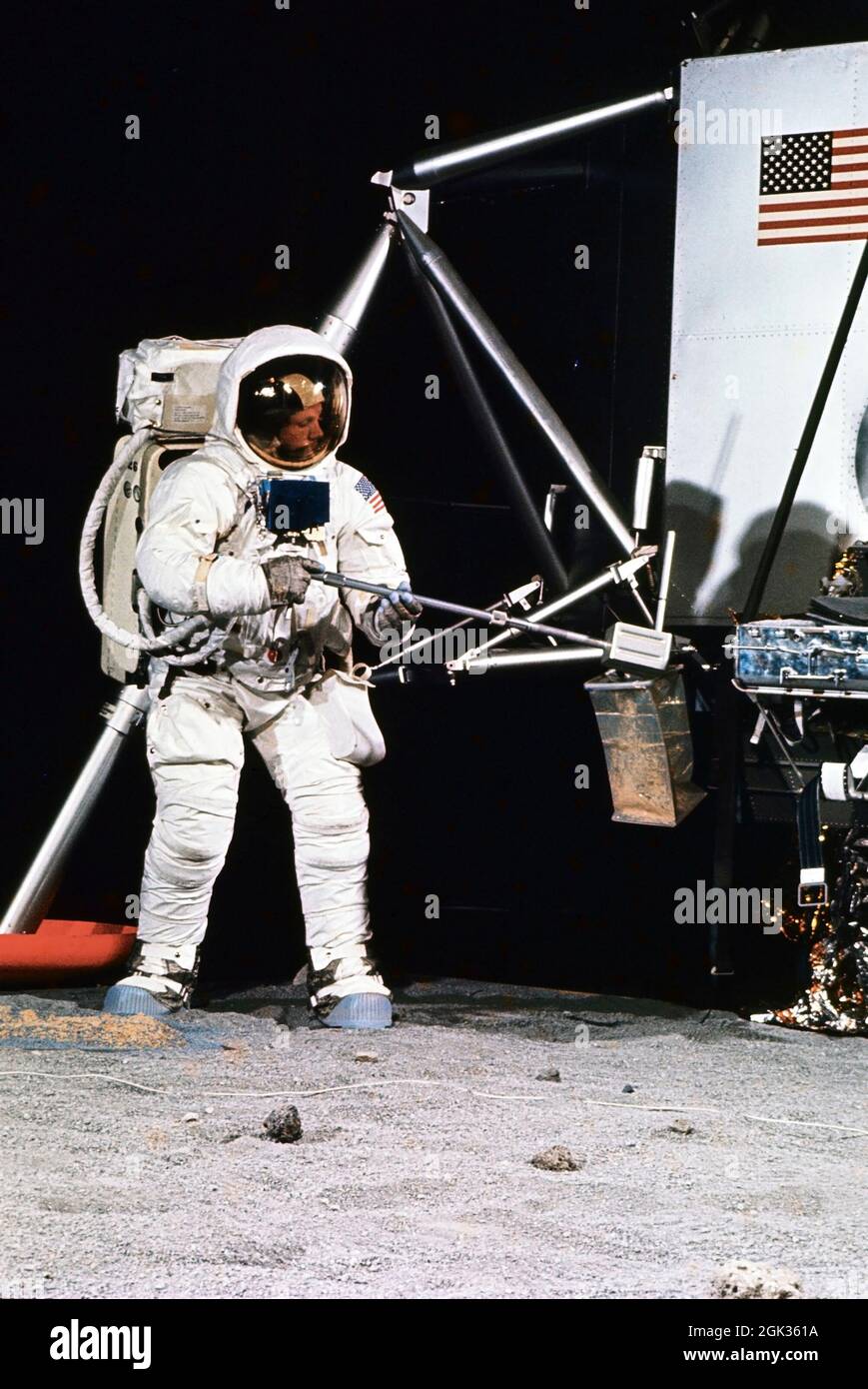 Neil Armstrong Lunar Module Trainer