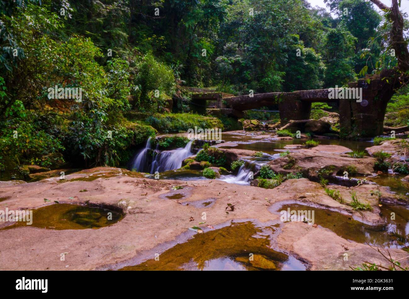 Cascading stream near village hi-res stock photography and images - Alamy