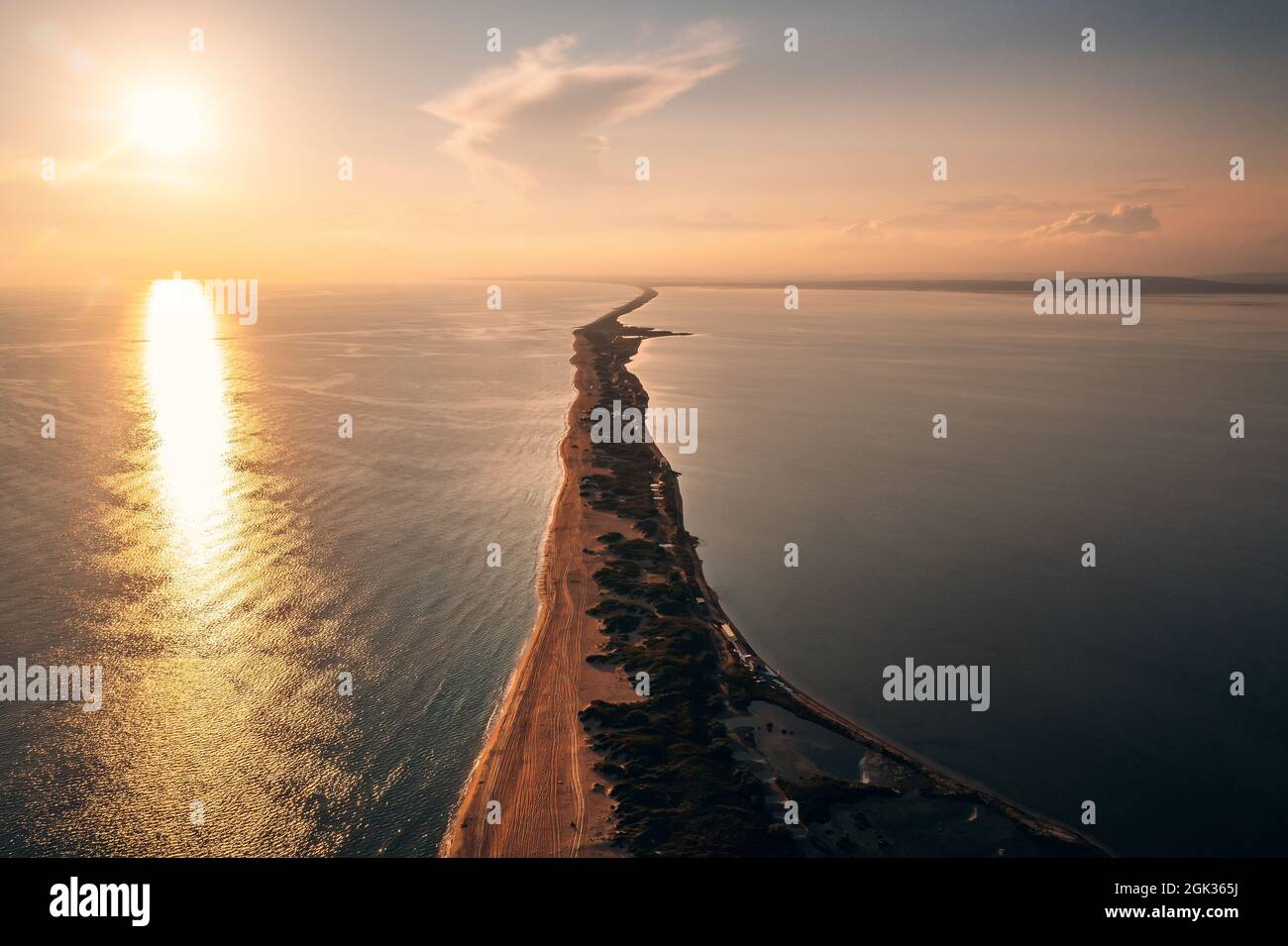 Sand spit aerial hi-res stock photography and images - Alamy