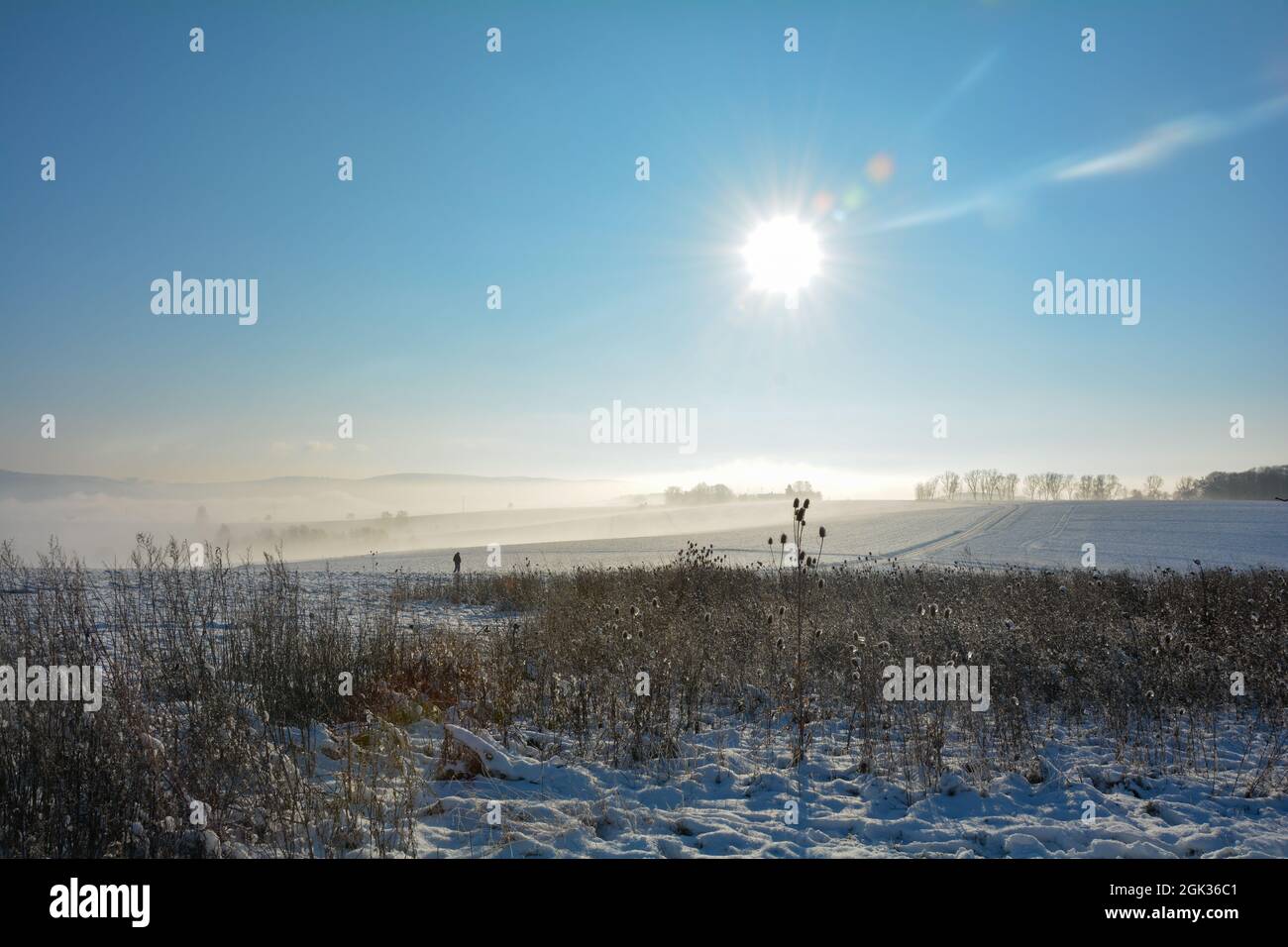 Winter landscape without snow hi-res stock photography and images - Alamy