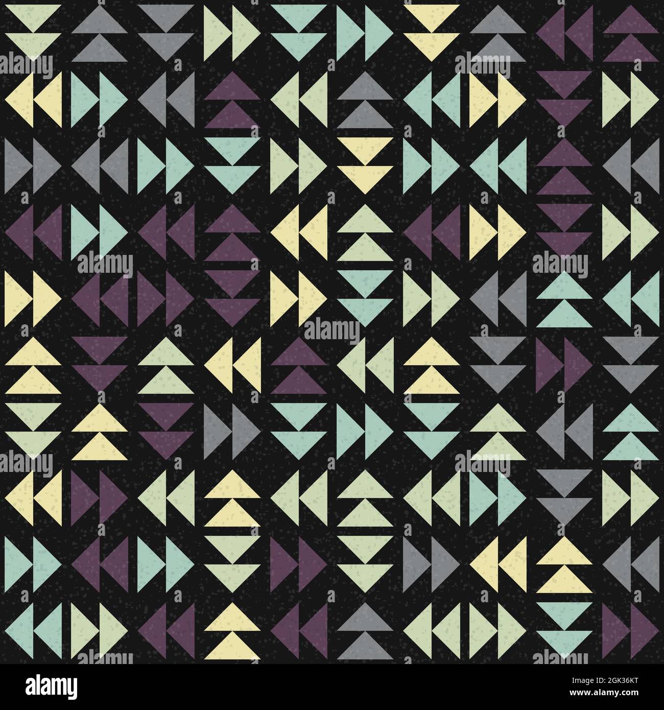 Abstract Geometrical generative computational art illustration Stock ...