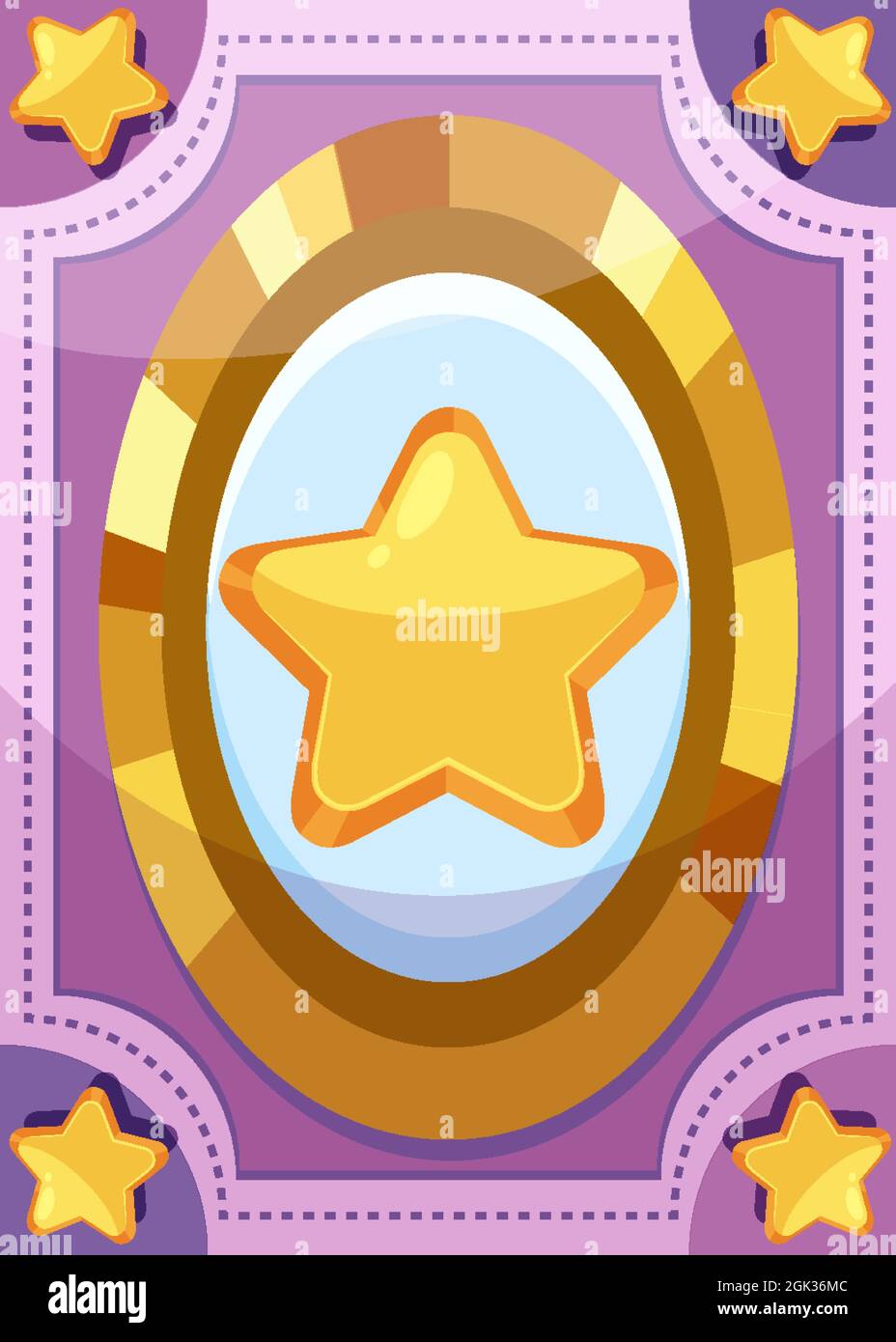 Kids playing card game Stock Vector Images - Alamy