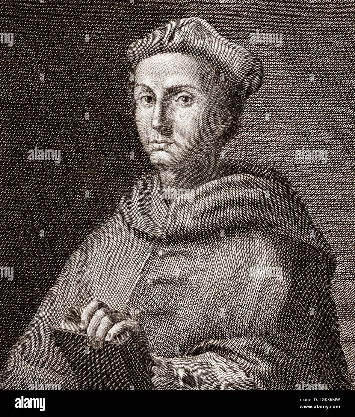 Bernardo dovizi da bibbiena hi-res stock photography and images - Alamy