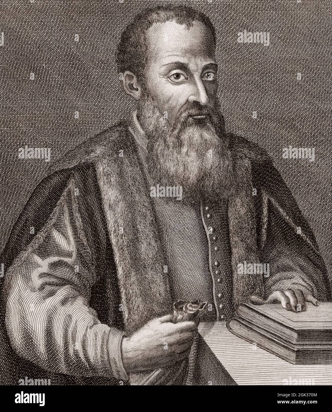 Ciriaco Strozzi, 1504 – 1565, Italian Philosopher Stock Photo - Alamy