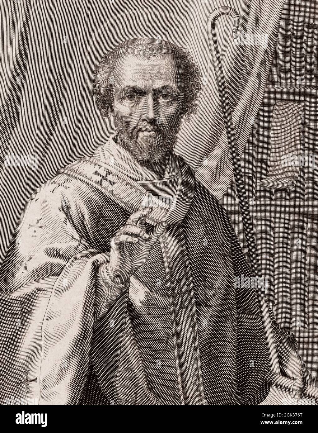 John Chrysostom, Johannes Chrysostomus, c. 347 – 407, archbishop of ...