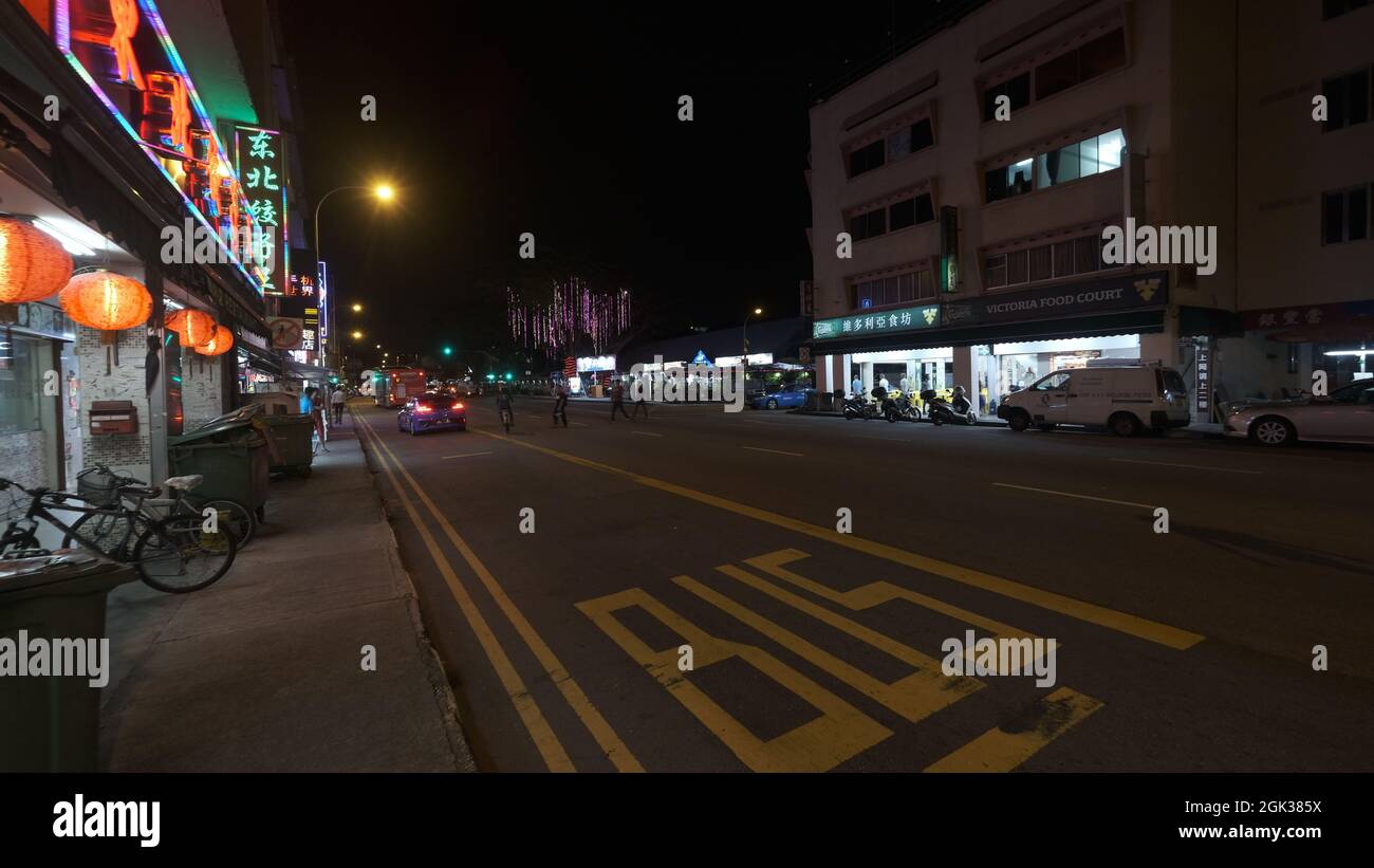 Tomato Light Red Chinese Lanterns Crystal Magic Geylang Road in Geylang ...