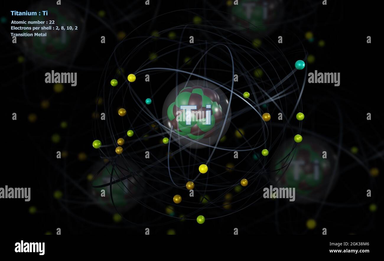 Titanium Atom High Resolution Stock Photography and Images - Alamy