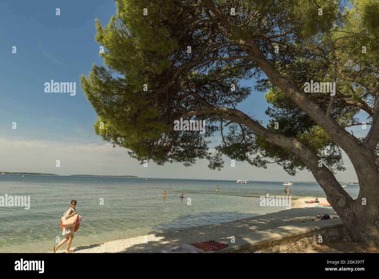 Summer in Croatia Stock Photo - Alamy