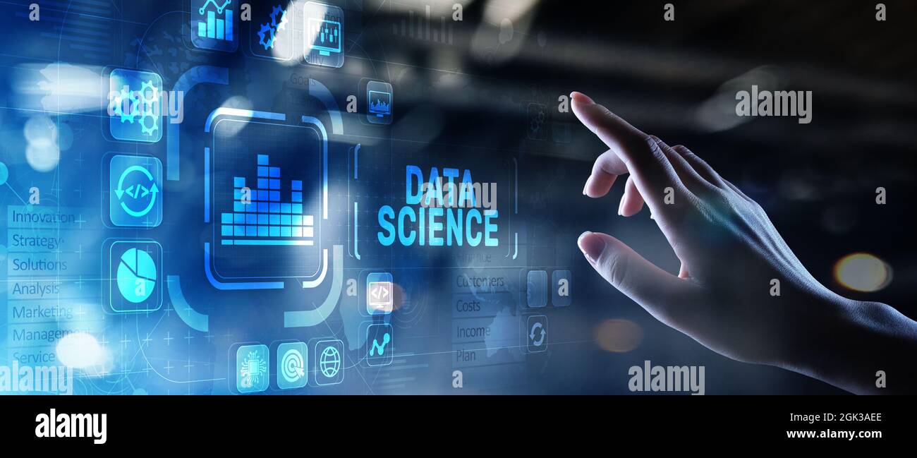 Data science hi-res stock photography and images - Alamy