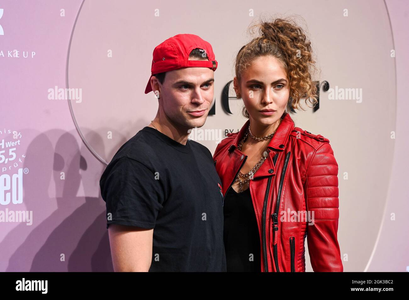 Berlin, Germany. 12th Sep, 2021. Bjarki Runar Sigurdarson and ...