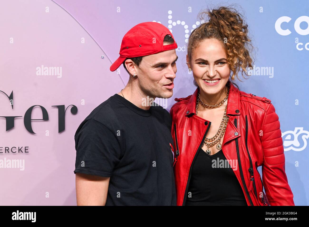 Berlin, Germany. 12th Sep, 2021. Bjarki Runar Sigurdarson and ...
