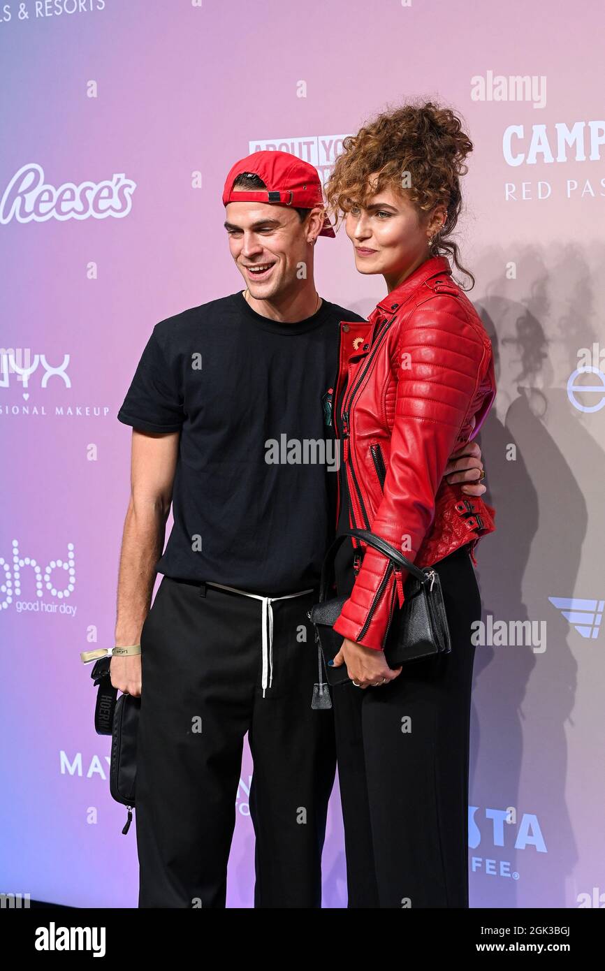 Berlin, Germany. 12th Sep, 2021. Bjarki Runar Sigurdarson and ...