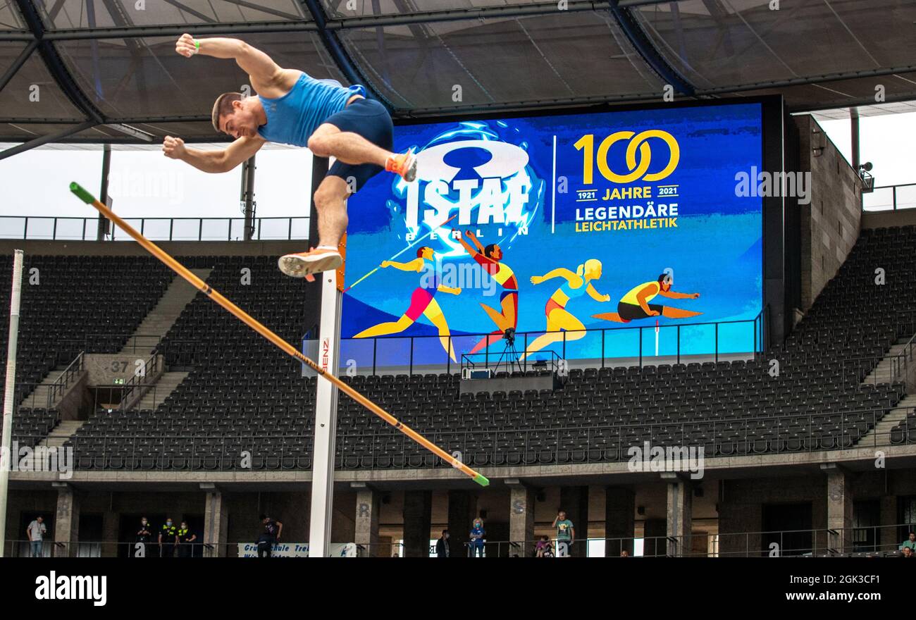 Berlin, Germany. 12th Sep, 2021. Athletics: Meeting, ISTAF ...