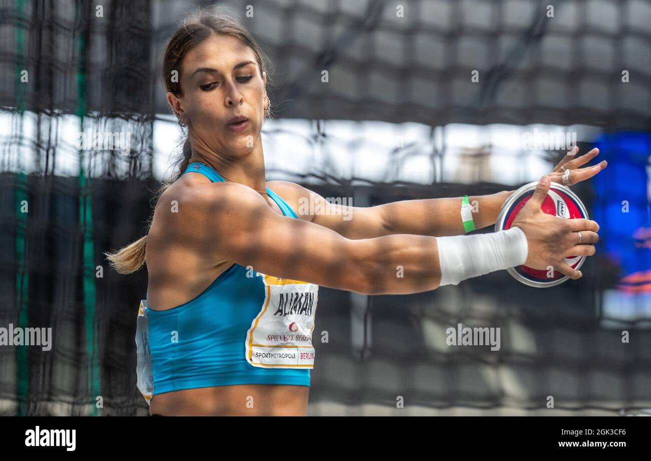 Berlin, Germany. 12th Sep, 2021. Athletics: Meeting, ISTAF ...
