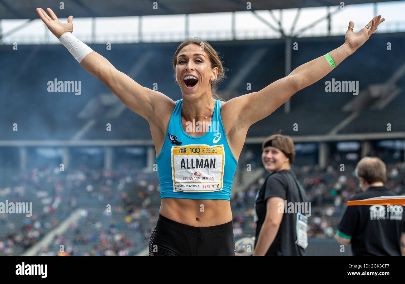 Berlin, Germany. 12th Sep, 2021. Athletics: Meeting, ISTAF ...