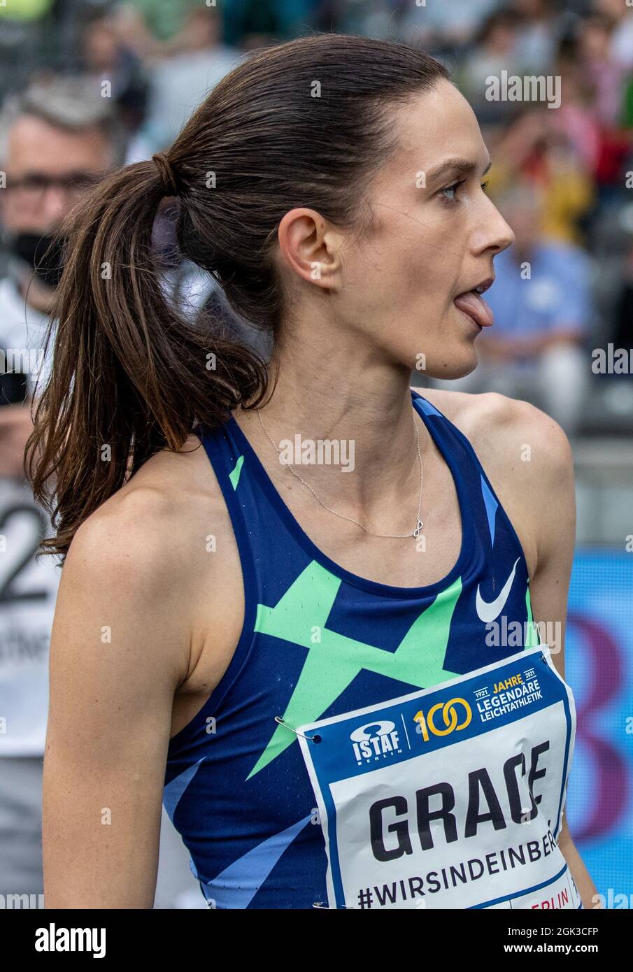 Kate grace athletics hi-res stock photography and images - Alamy