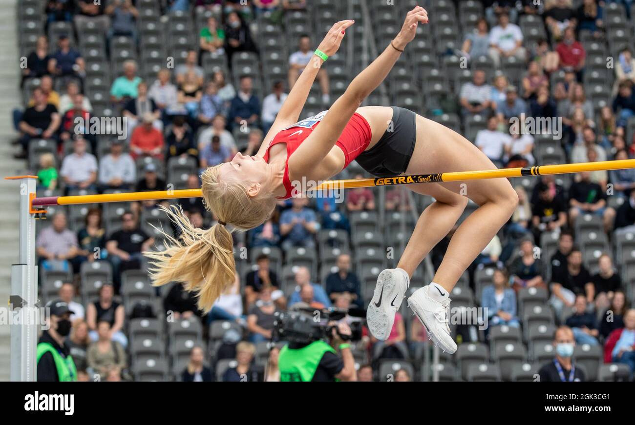 Berlin, Germany. 12th Sep, 2021. Athletics: Meeting, ISTAF ...