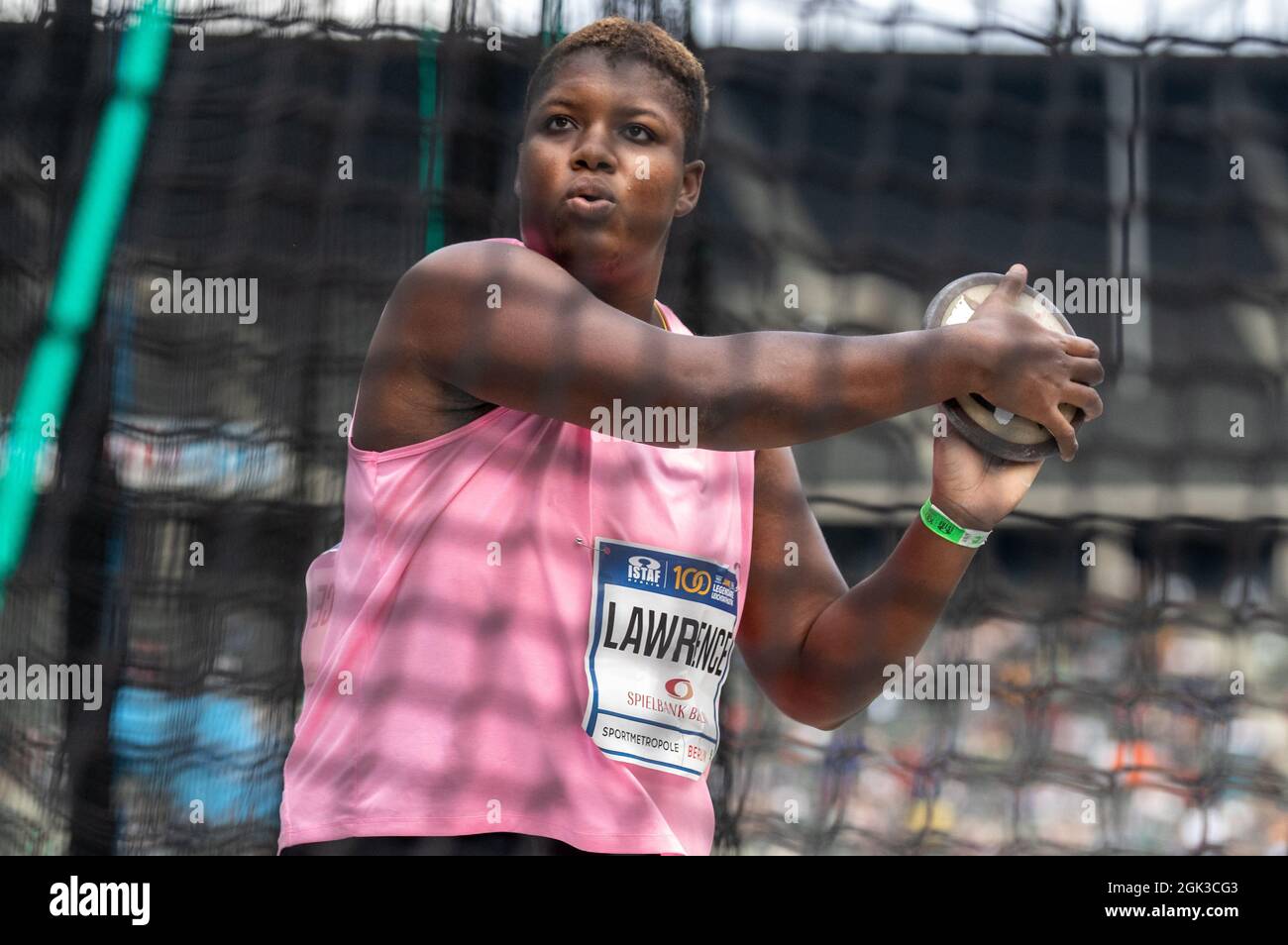 Berlin, Germany. 12th Sep, 2021. Athletics: Meeting, ISTAF ...