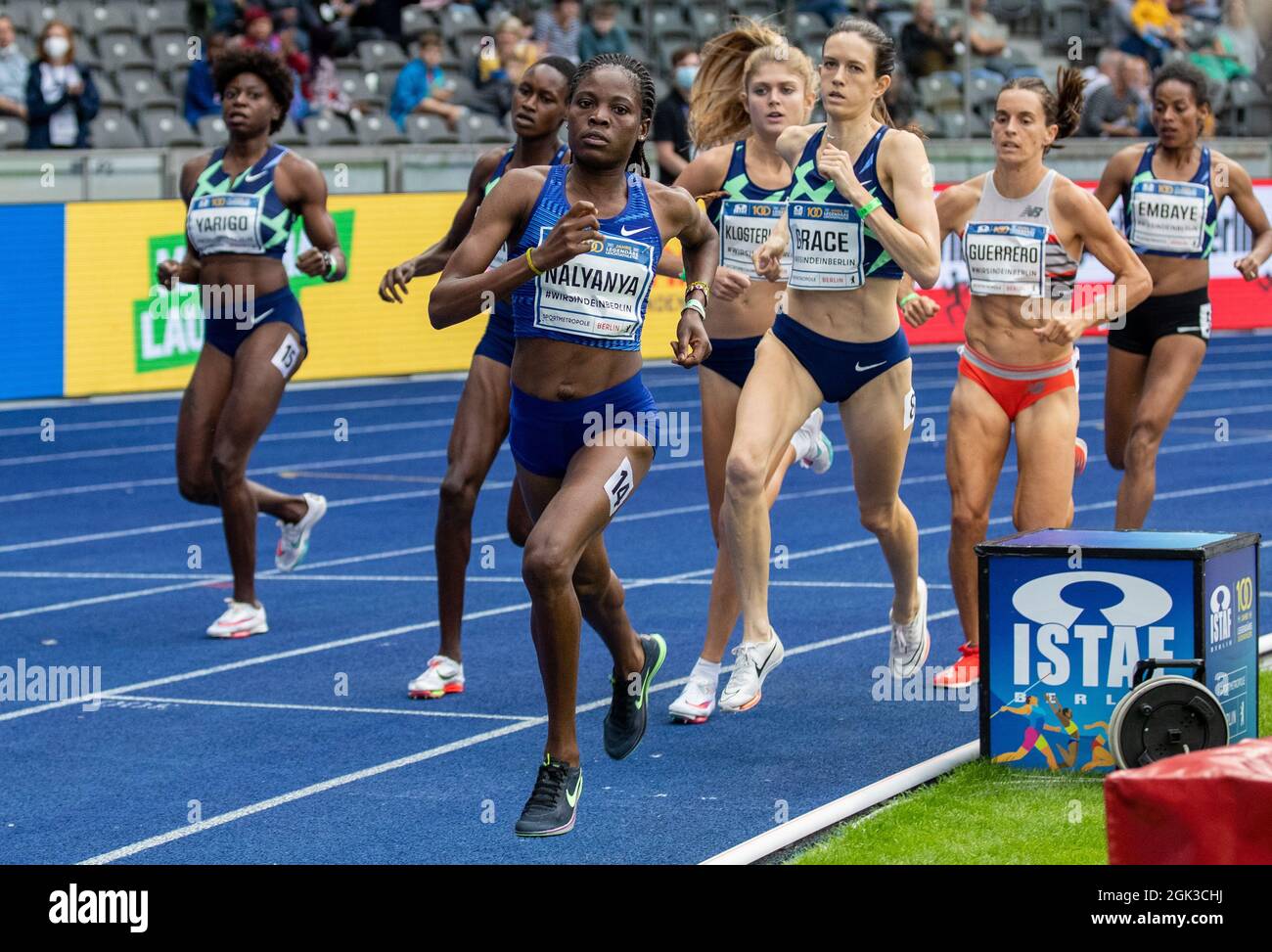 Kate grace athletics hi-res stock photography and images - Alamy