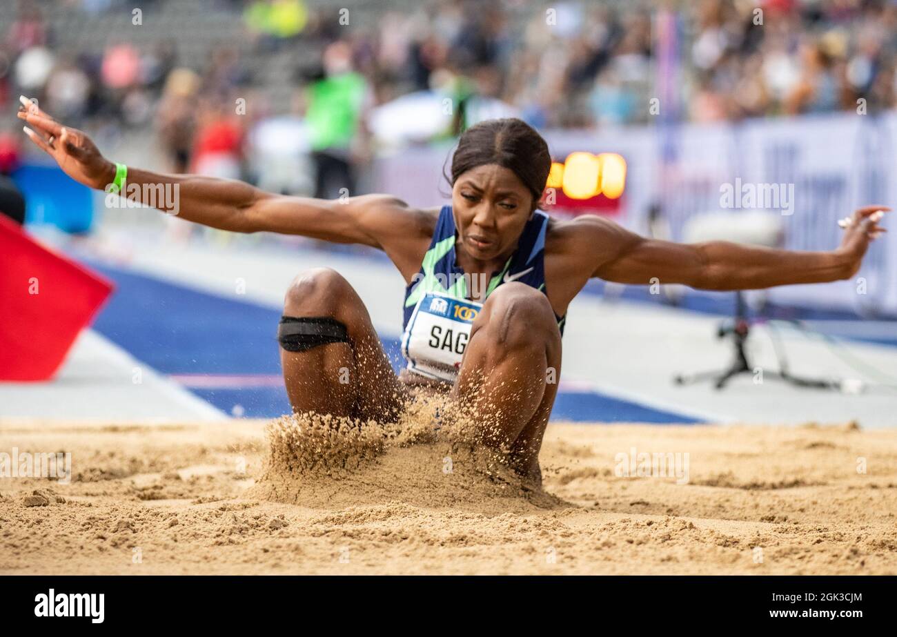 Berlin, Germany. 12th Sep, 2021. Athletics: Meeting, ISTAF ...