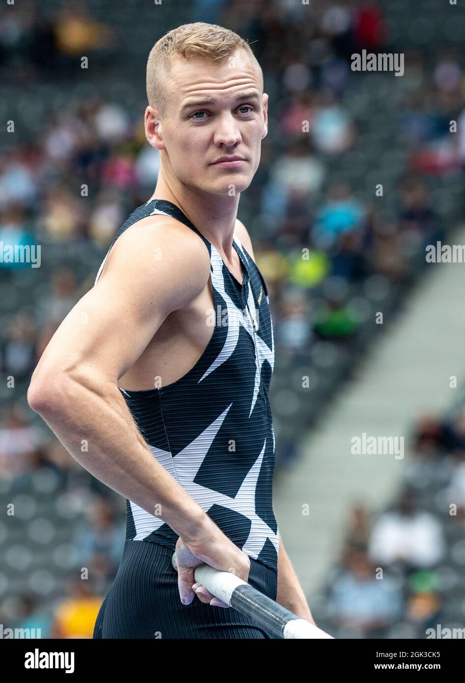 Berlin, Germany. 12th Sep, 2021. Athletics: Meeting, ISTAF ...