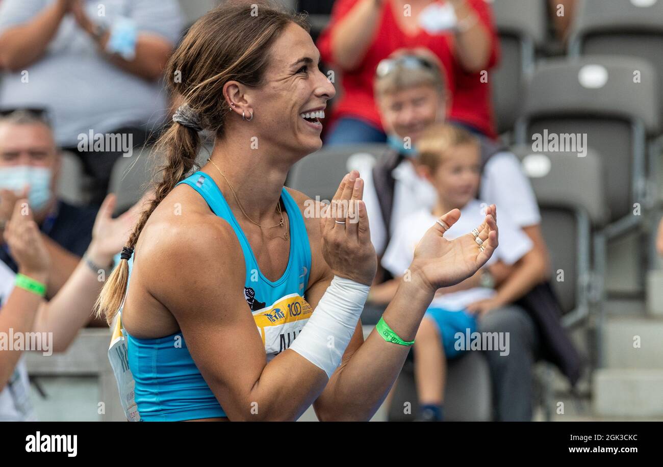 Berlin, Germany. 12th Sep, 2021. Athletics: Meeting, ISTAF ...