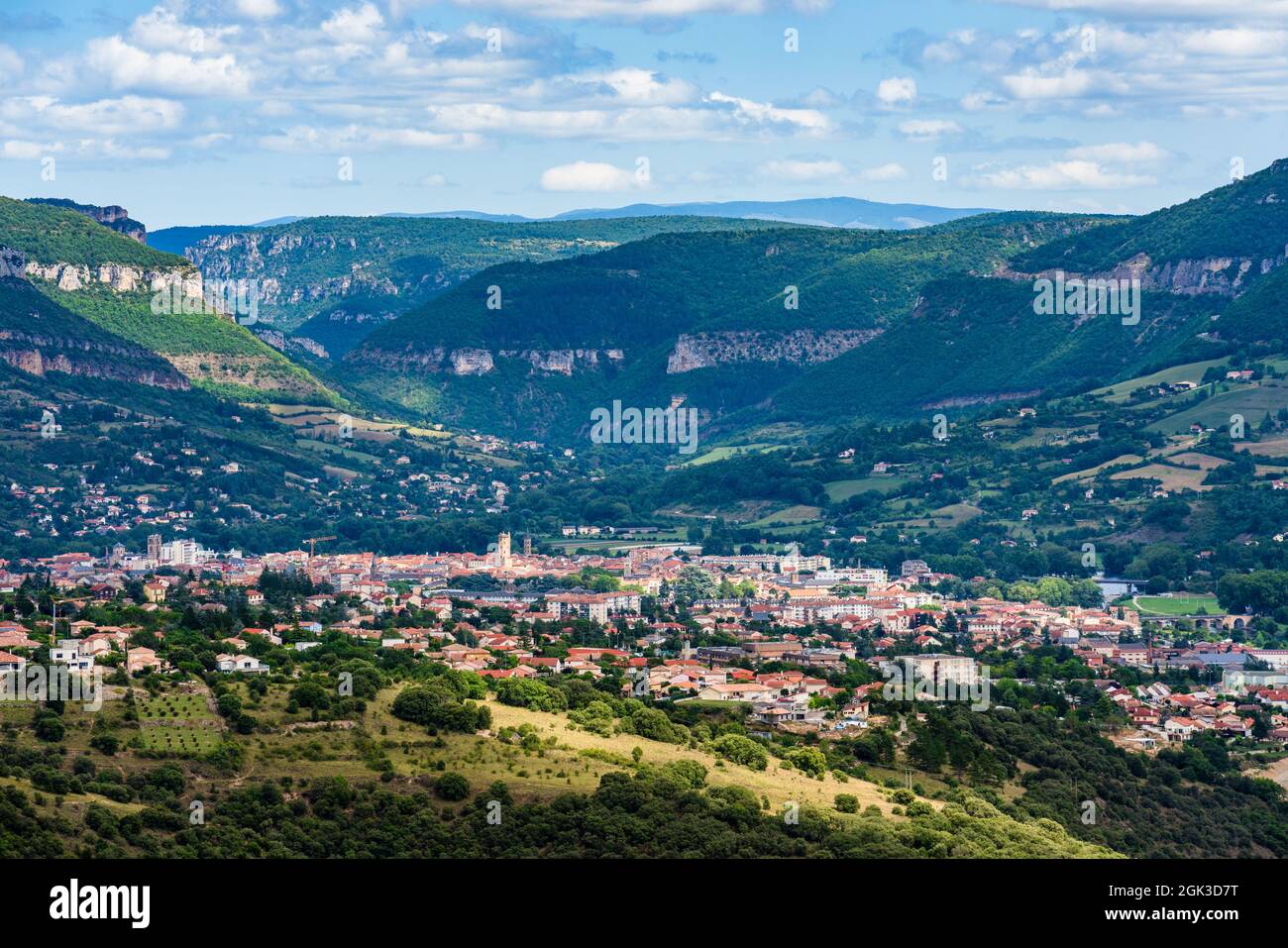 Aveyron gorges hi-res stock photography and images - Alamy